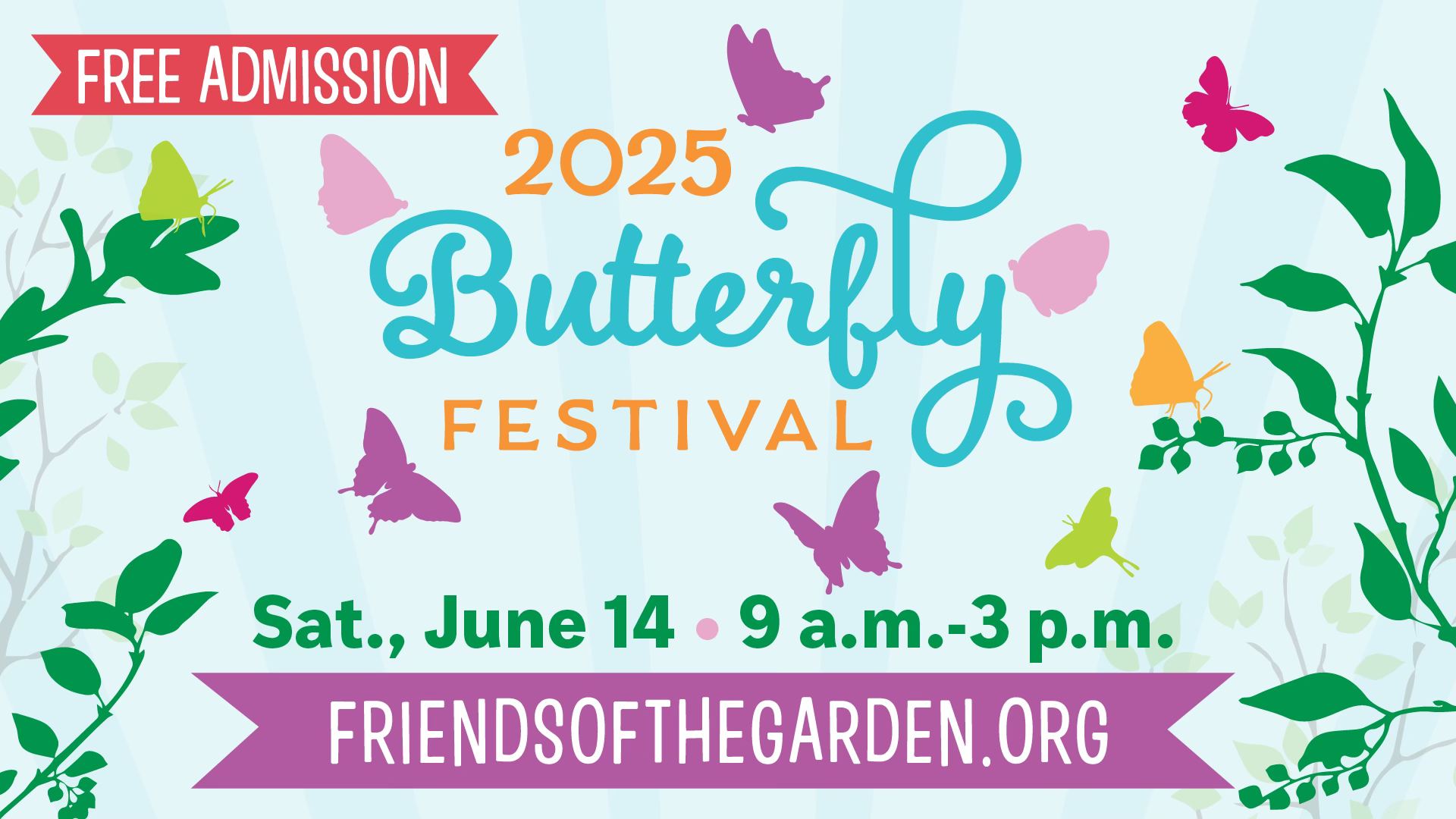 Butterfly Festival | Friends of the Garden