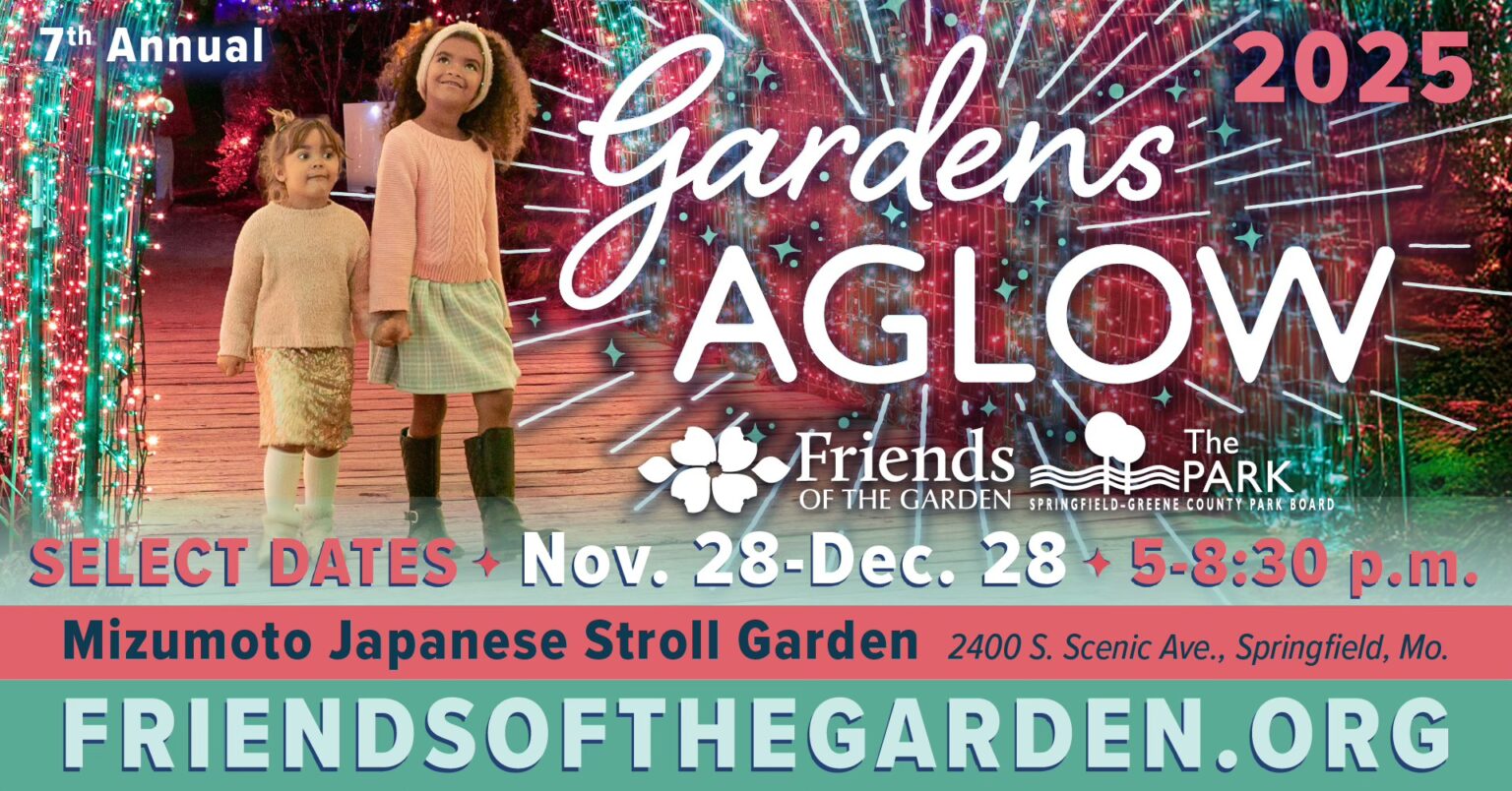 Gardens Aglow 2025 | Friends of the Garden